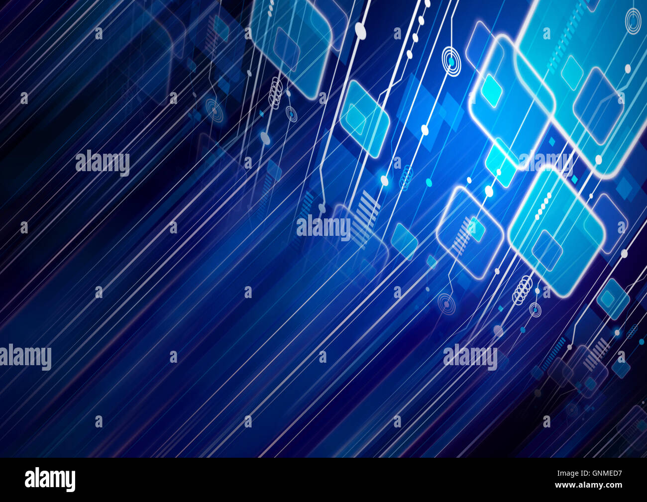 Technology background design Stock Photo - Alamy