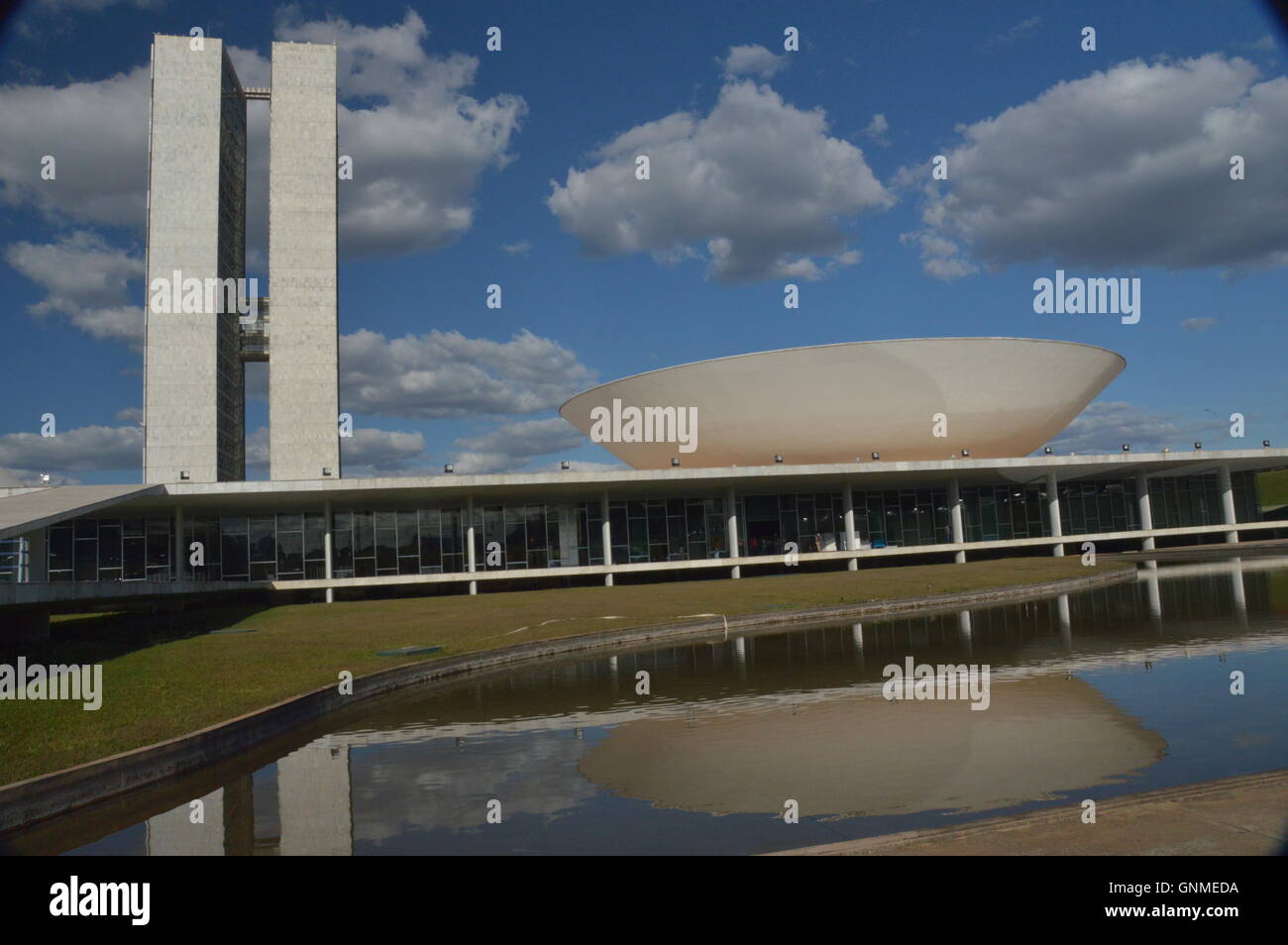 Brazilian government building hi-res stock photography and images - Alamy