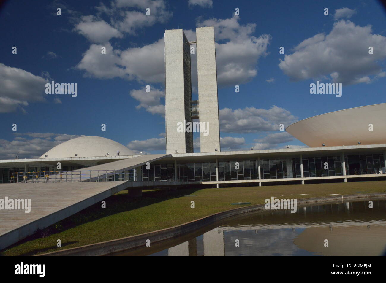 Brazil government building hi-res stock photography and images - Alamy