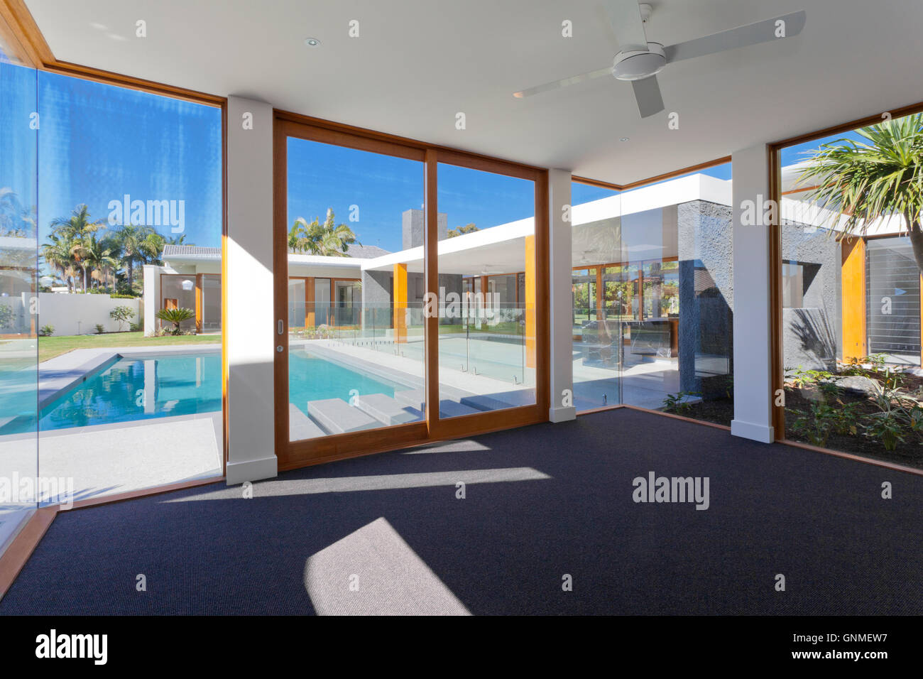 Modern home australia hi-res stock photography and images - Alamy