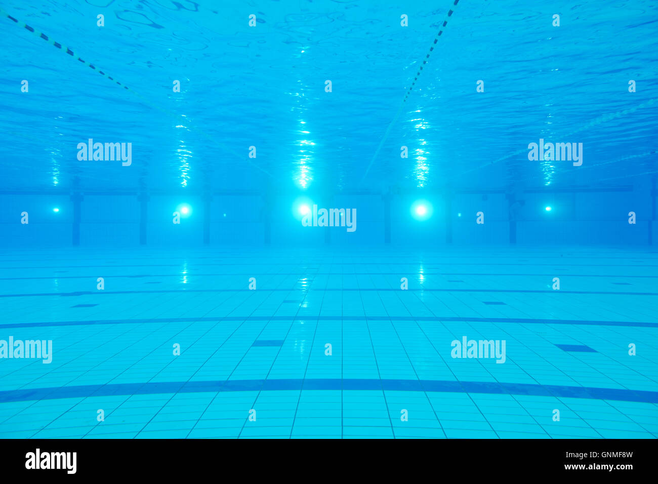 swimming pool underwater Stock Photo - Alamy