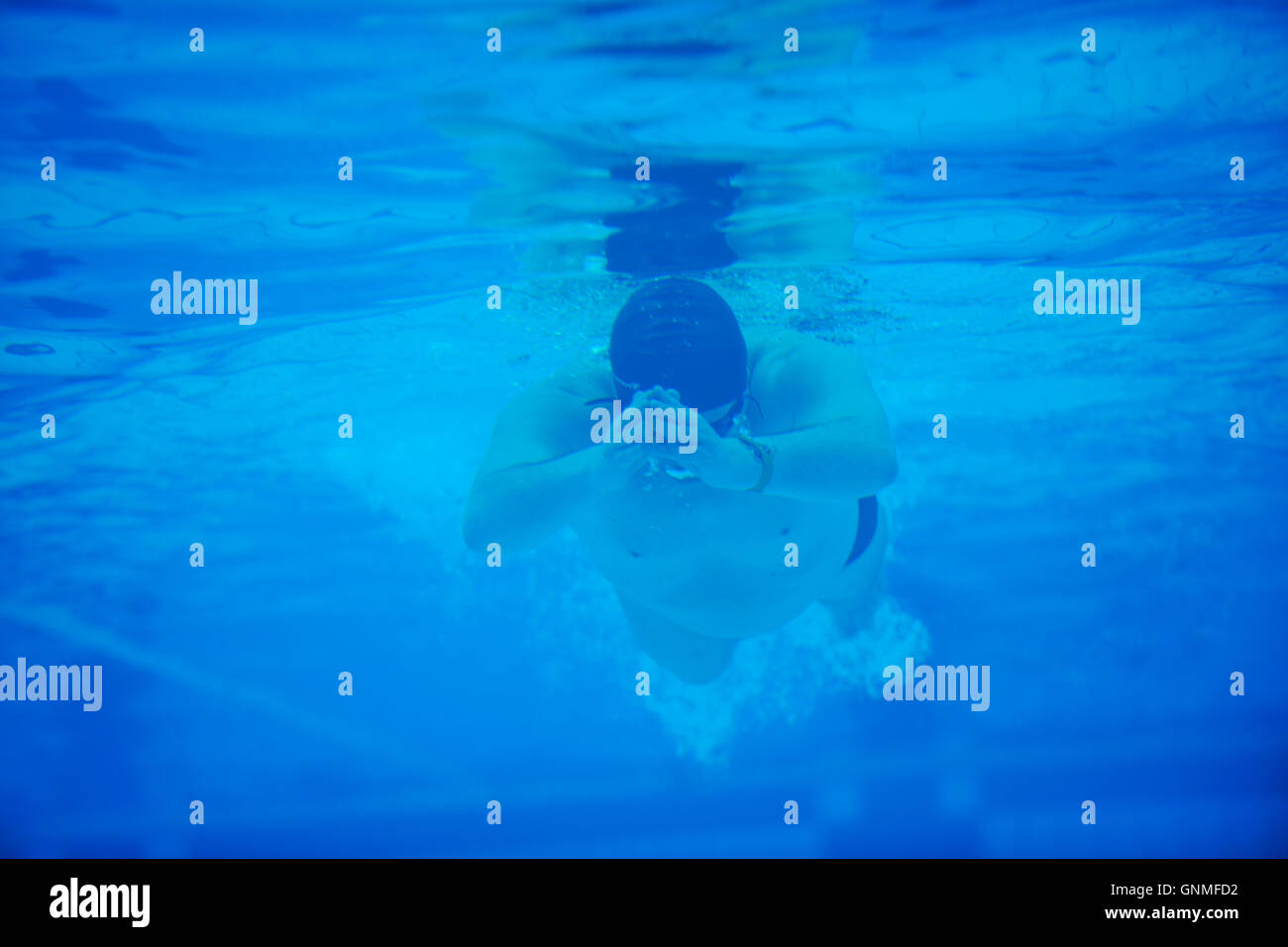 swimming pool underwater Stock Photo - Alamy