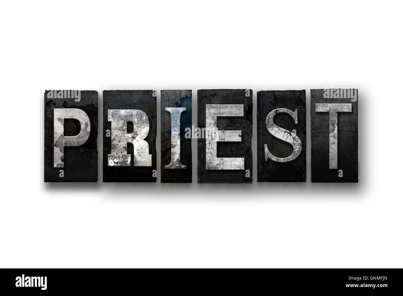 Catholic priest Cut Out Stock Images & Pictures - Alamy