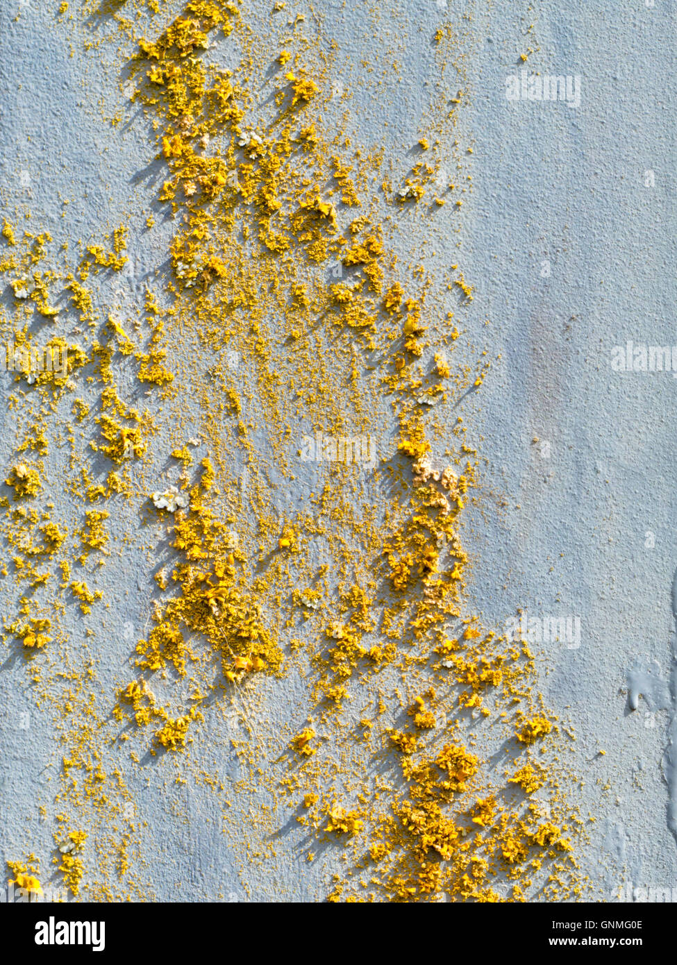 Loose rust on exterior iron metal surface in sun Stock Photo - Alamy