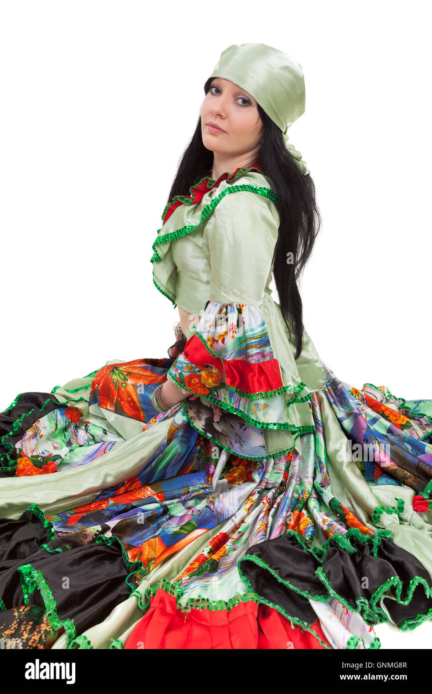 Gipsy nationality hi-res stock photography and images - Alamy