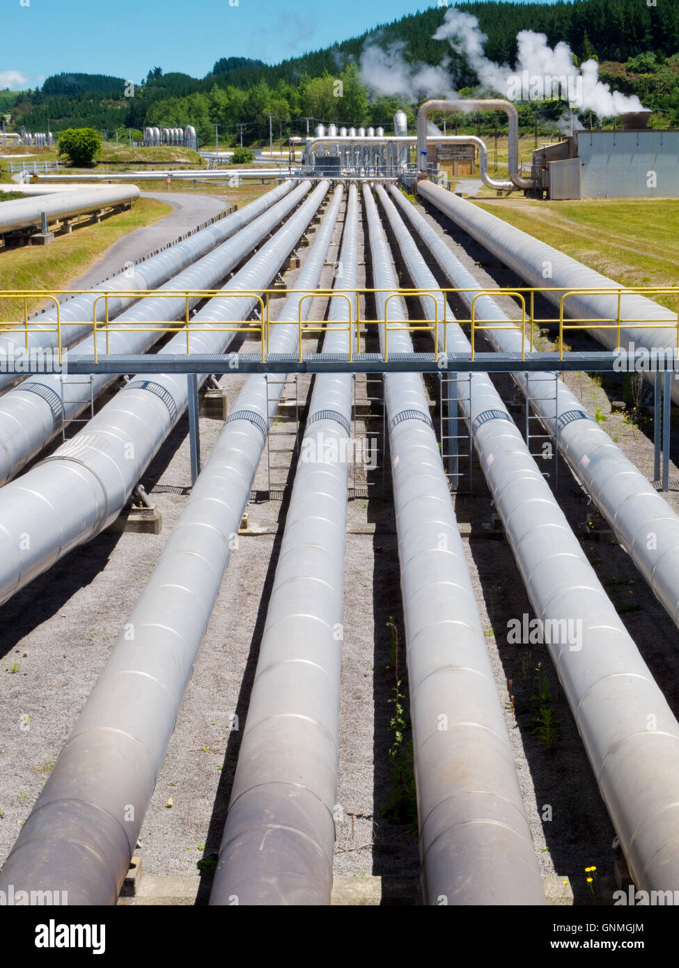 Wairakei geothermal power plant hi-res stock photography and images - Alamy