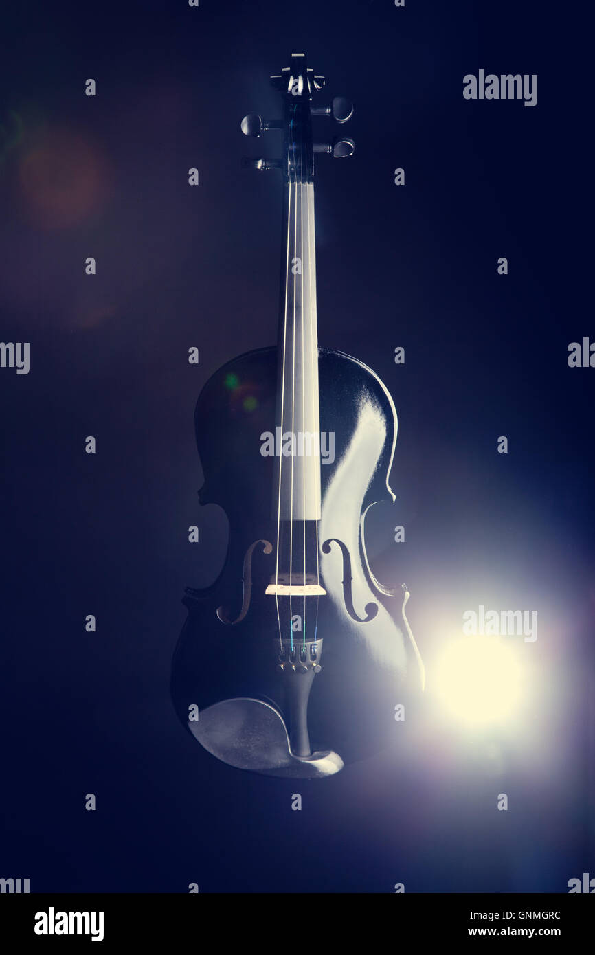 Modern violin hi-res stock photography and images - Alamy