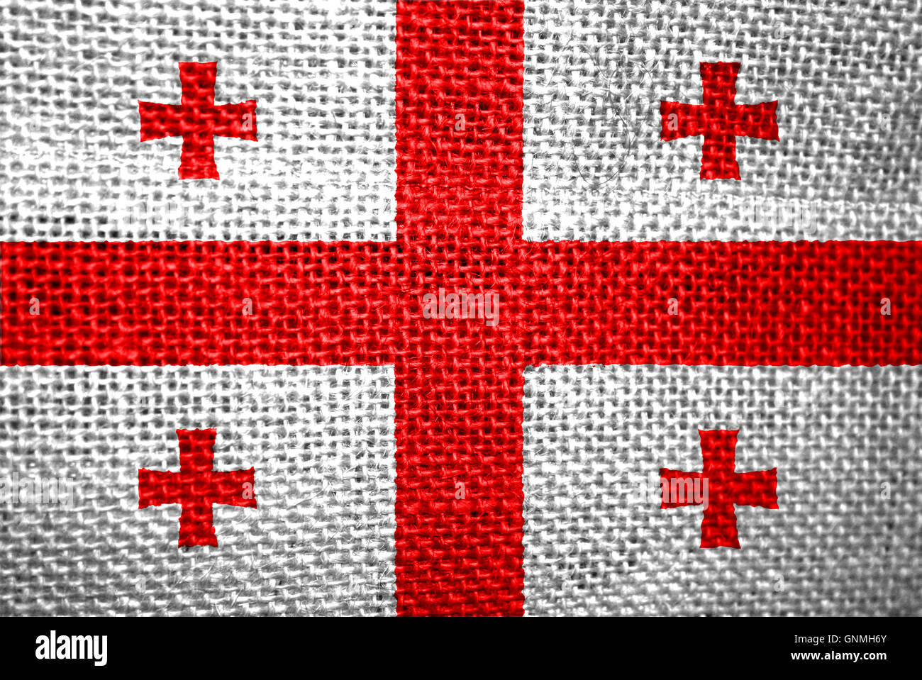 flag of Georgia Stock Photo - Alamy