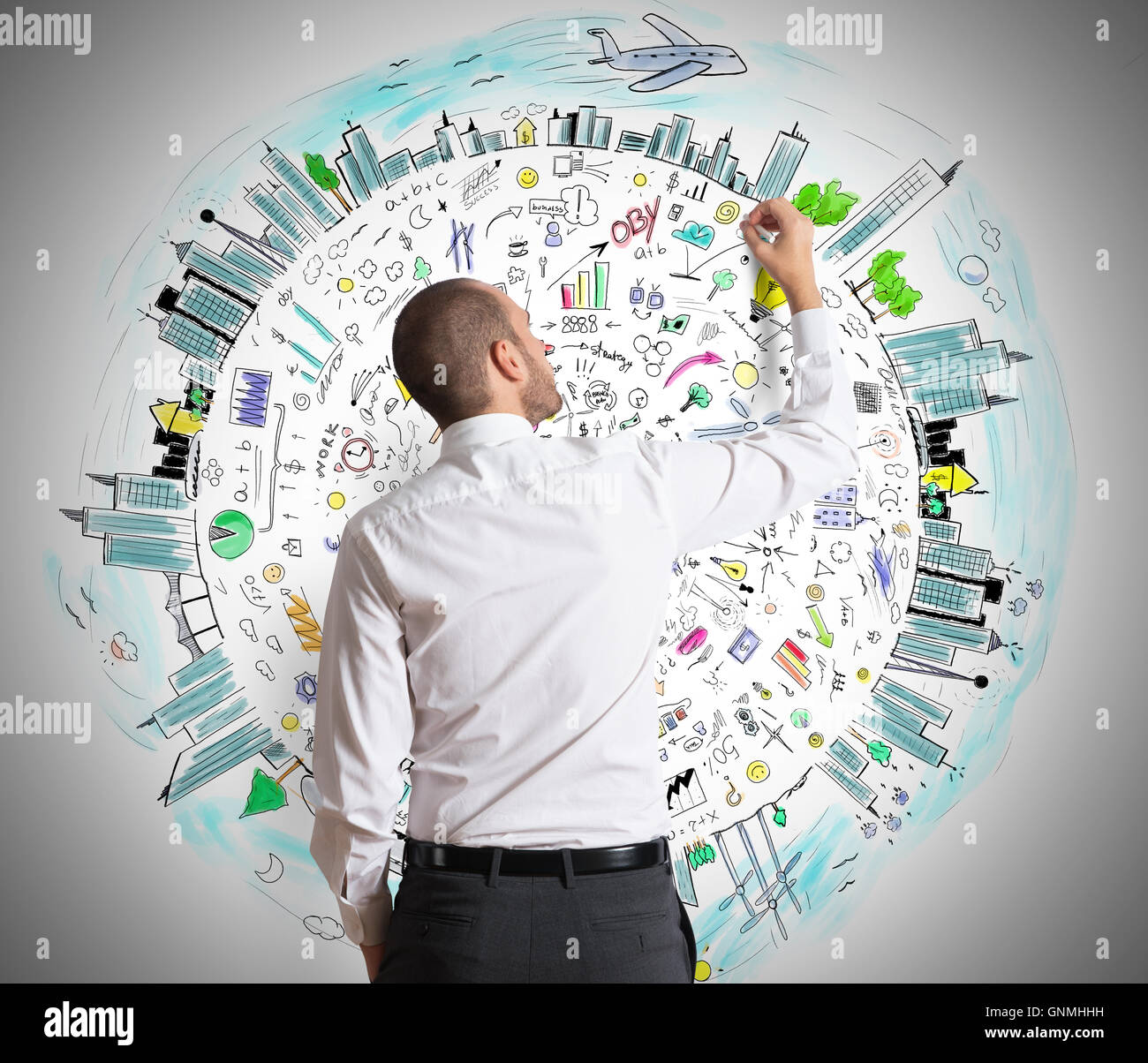 Business design concepts hi-res stock photography and images - Alamy