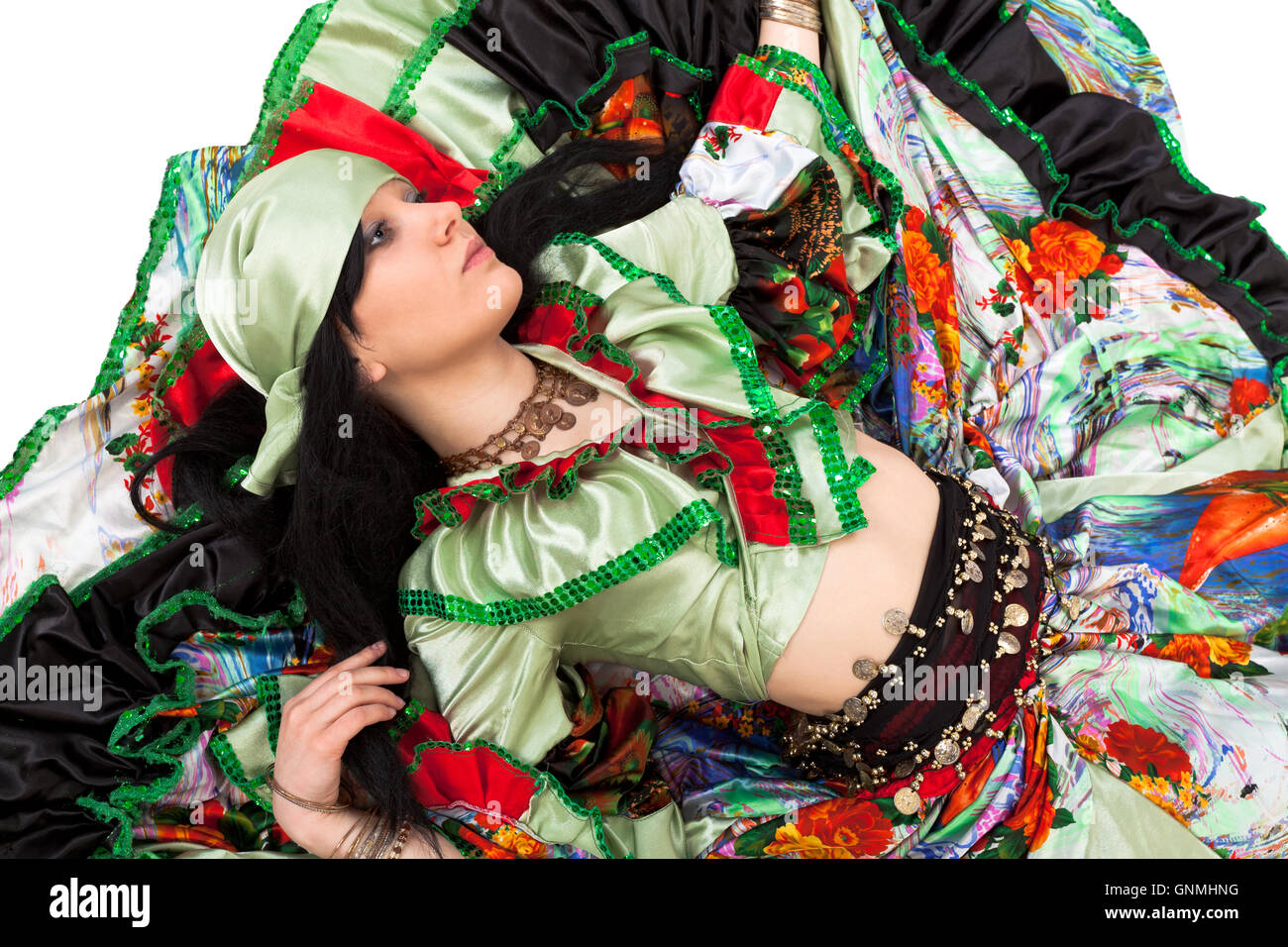 Gipsy nationality hi-res stock photography and images - Alamy