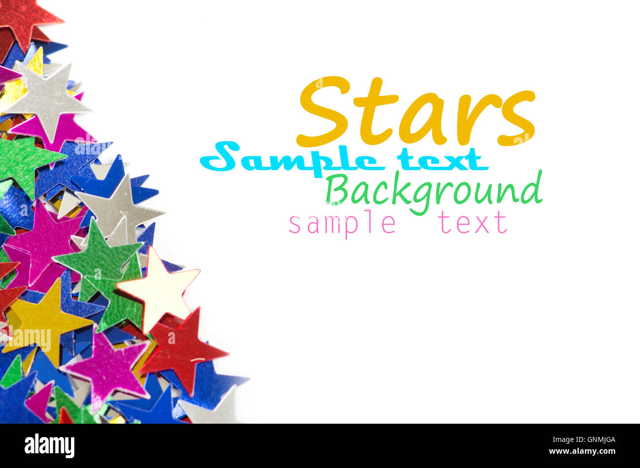 Colored stars background for your text on photo, and other Stock Photo ...
