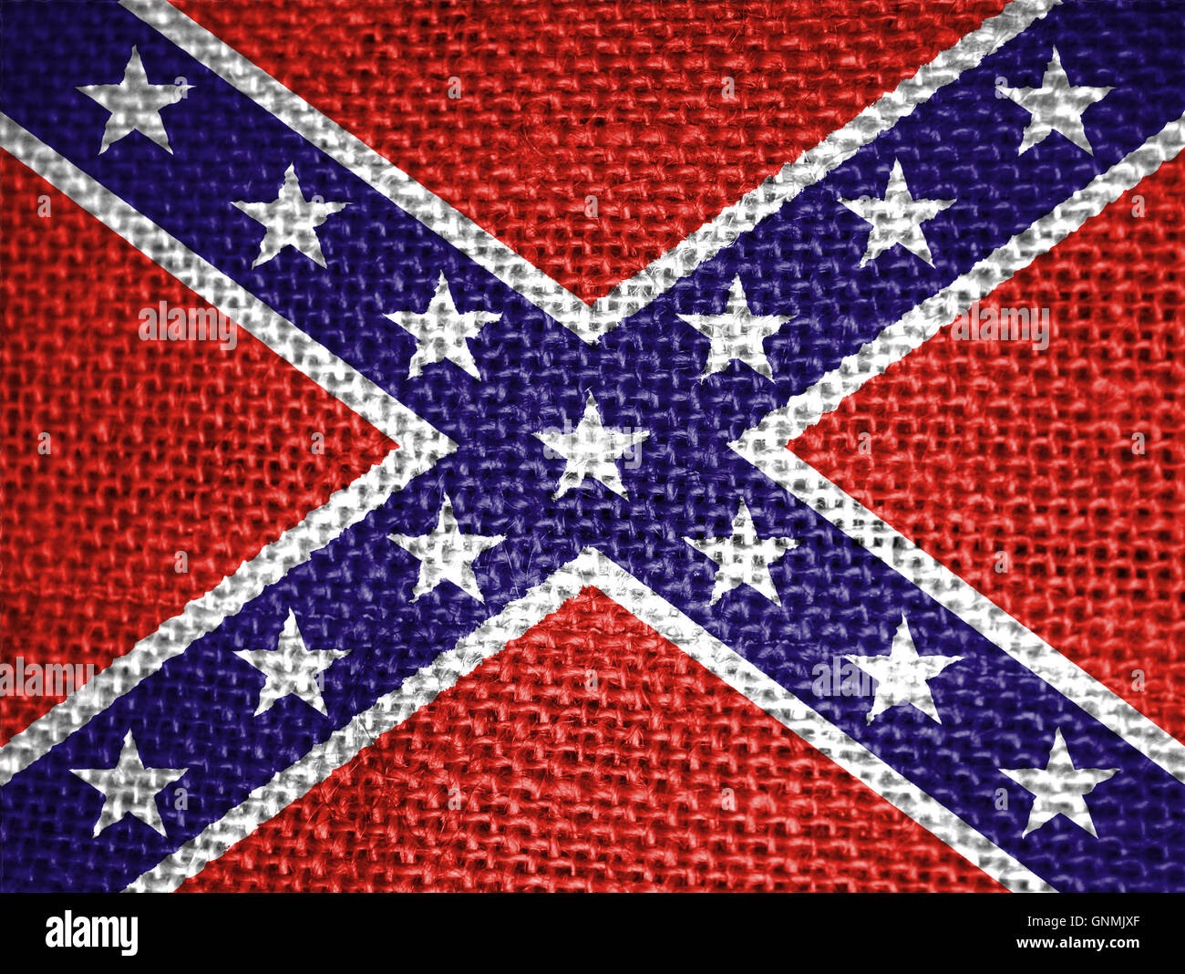 Confederate states of america flag hi-res stock photography and images ...