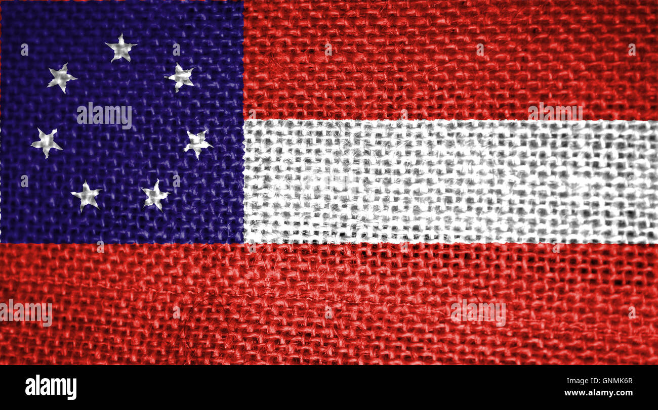 georgia state flag Stock Photo - Alamy