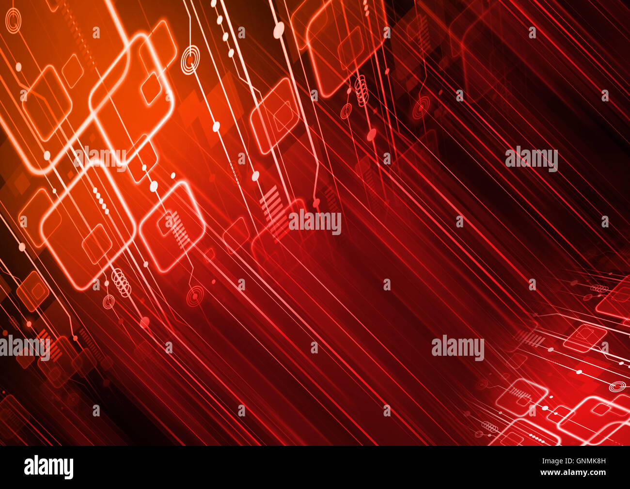 Technology background design Stock Photo - Alamy