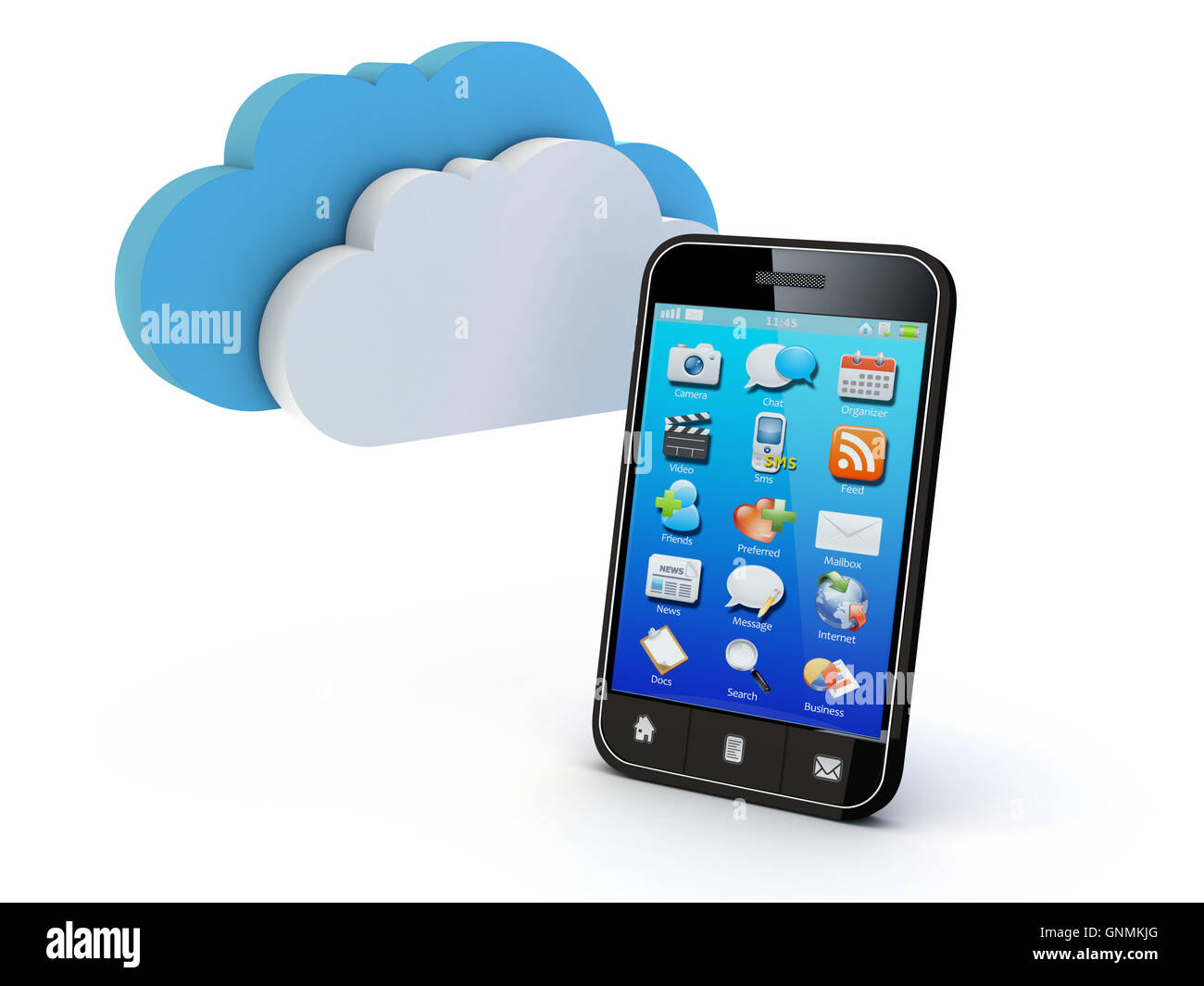 Technology cloud hi-res stock photography and images - Alamy