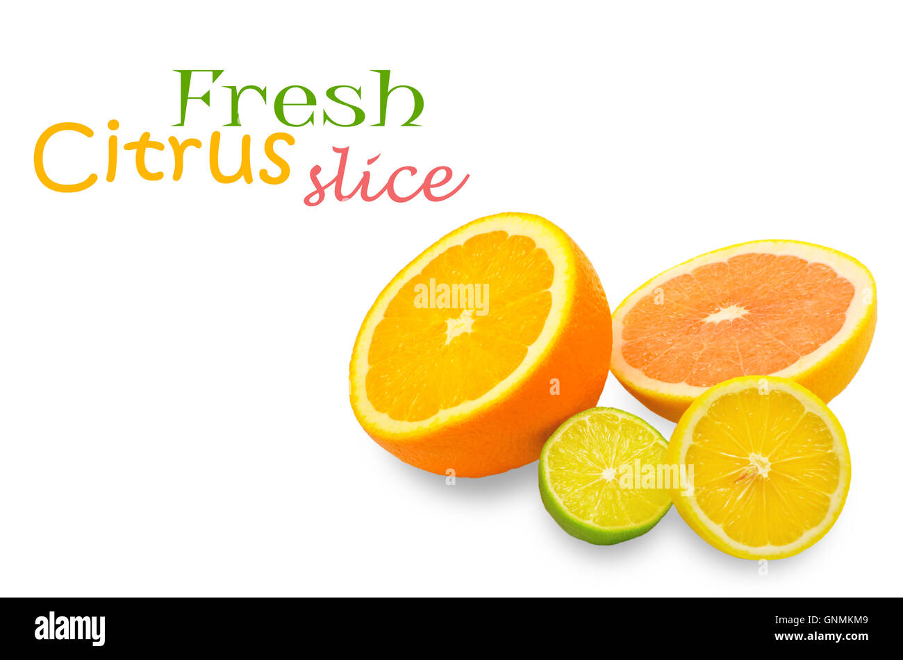 Citrus sample Cut Out Stock Images & Pictures - Alamy