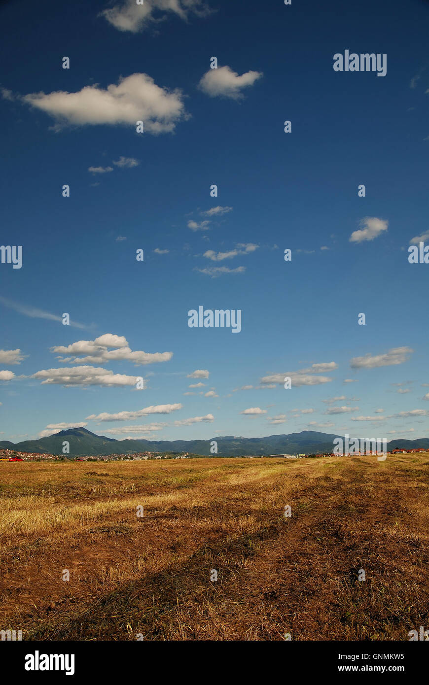 sunny day and dramatic sky Stock Photo - Alamy