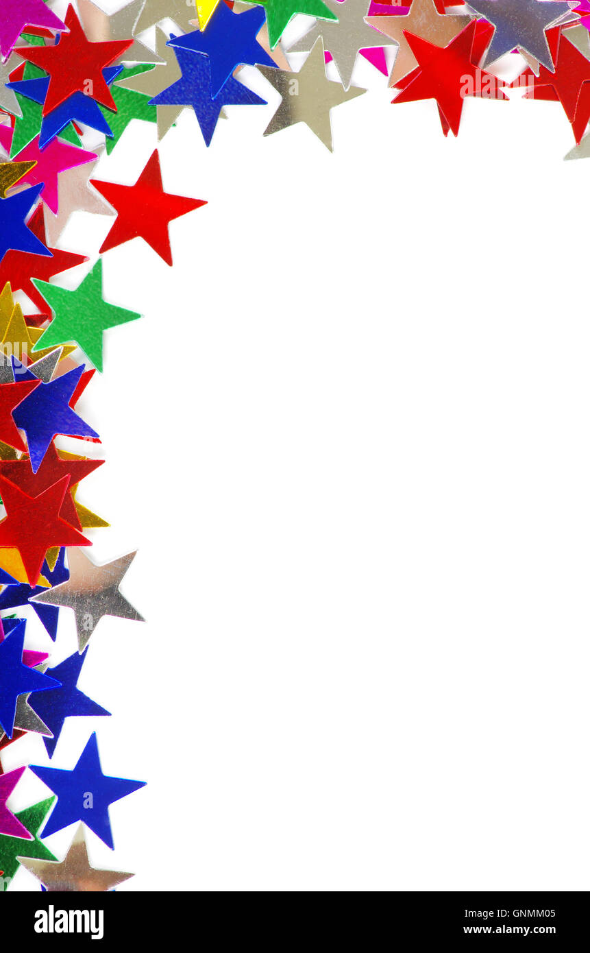 Colored stars background Stock Photo - Alamy