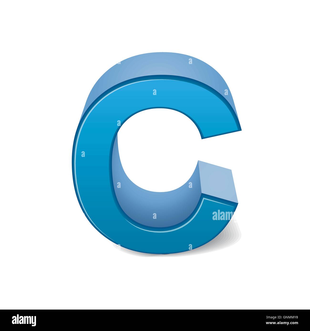 Blue Letter C Funtext Letter C Blauw | Bol