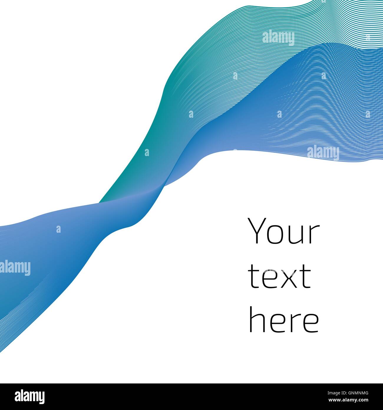 Blue abstract background Stock Vector Image & Art - Alamy