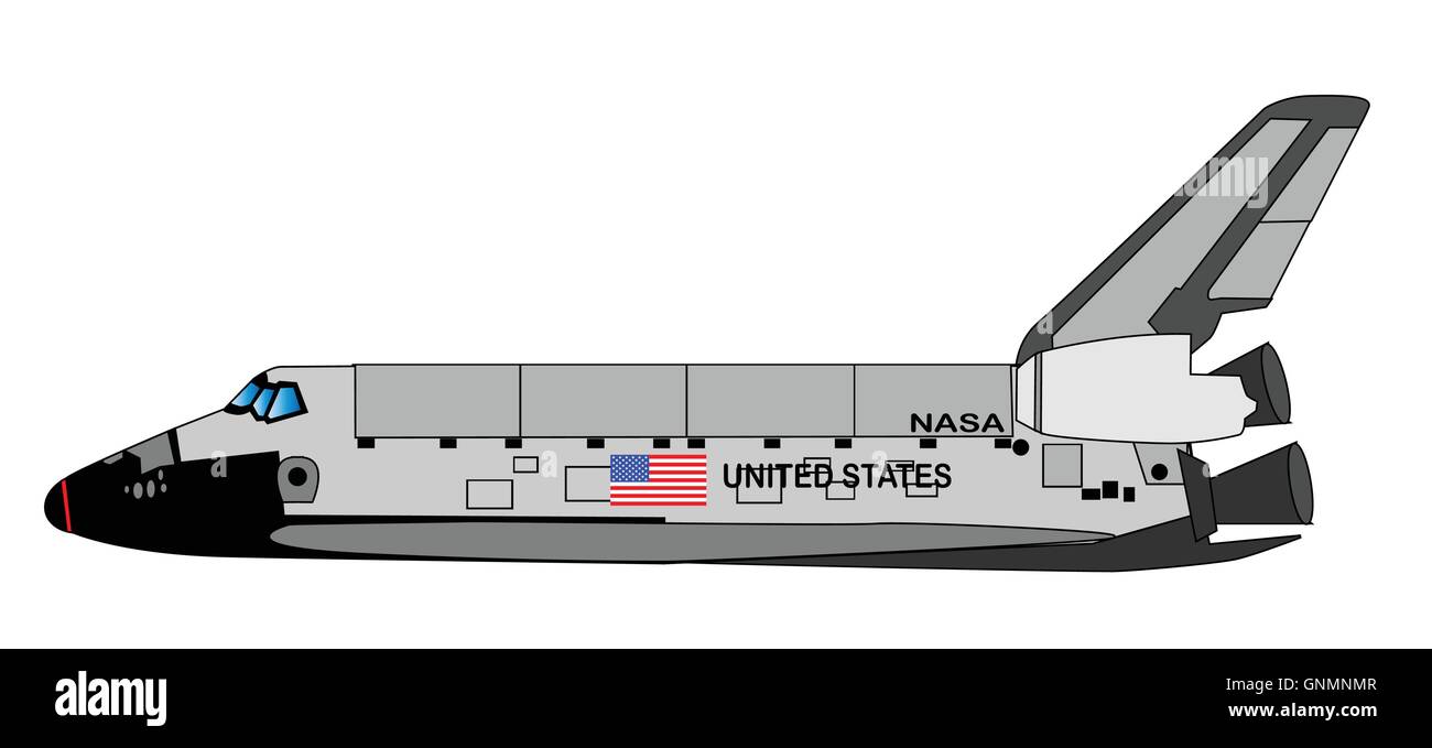 Spaceship Vector Nasa