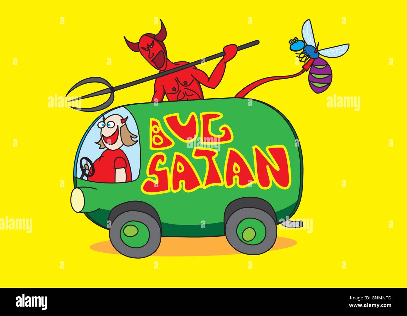 Cute van Stock Vector Images - Alamy