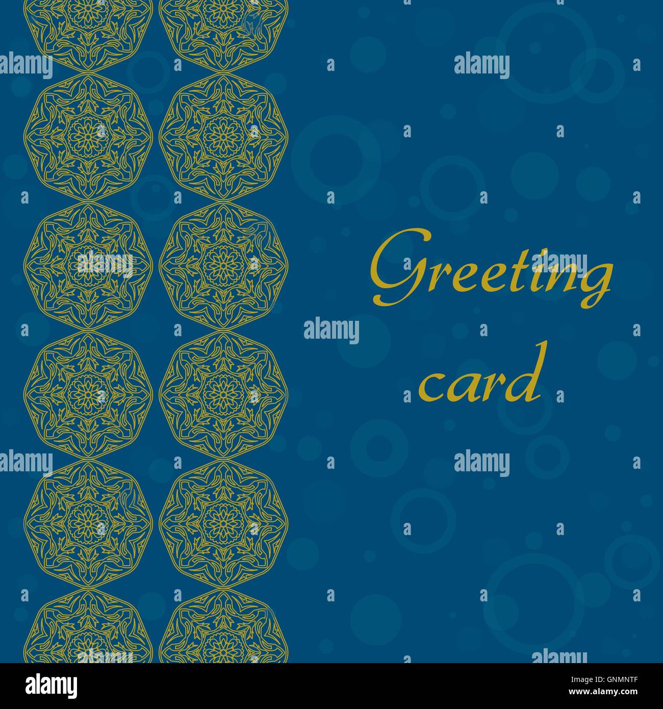 Template for invitation, greeting card Stock Vector Image & Art - Alamy