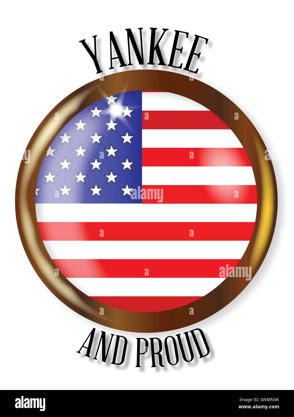 Yankee insignia Stock Vector Images - Alamy