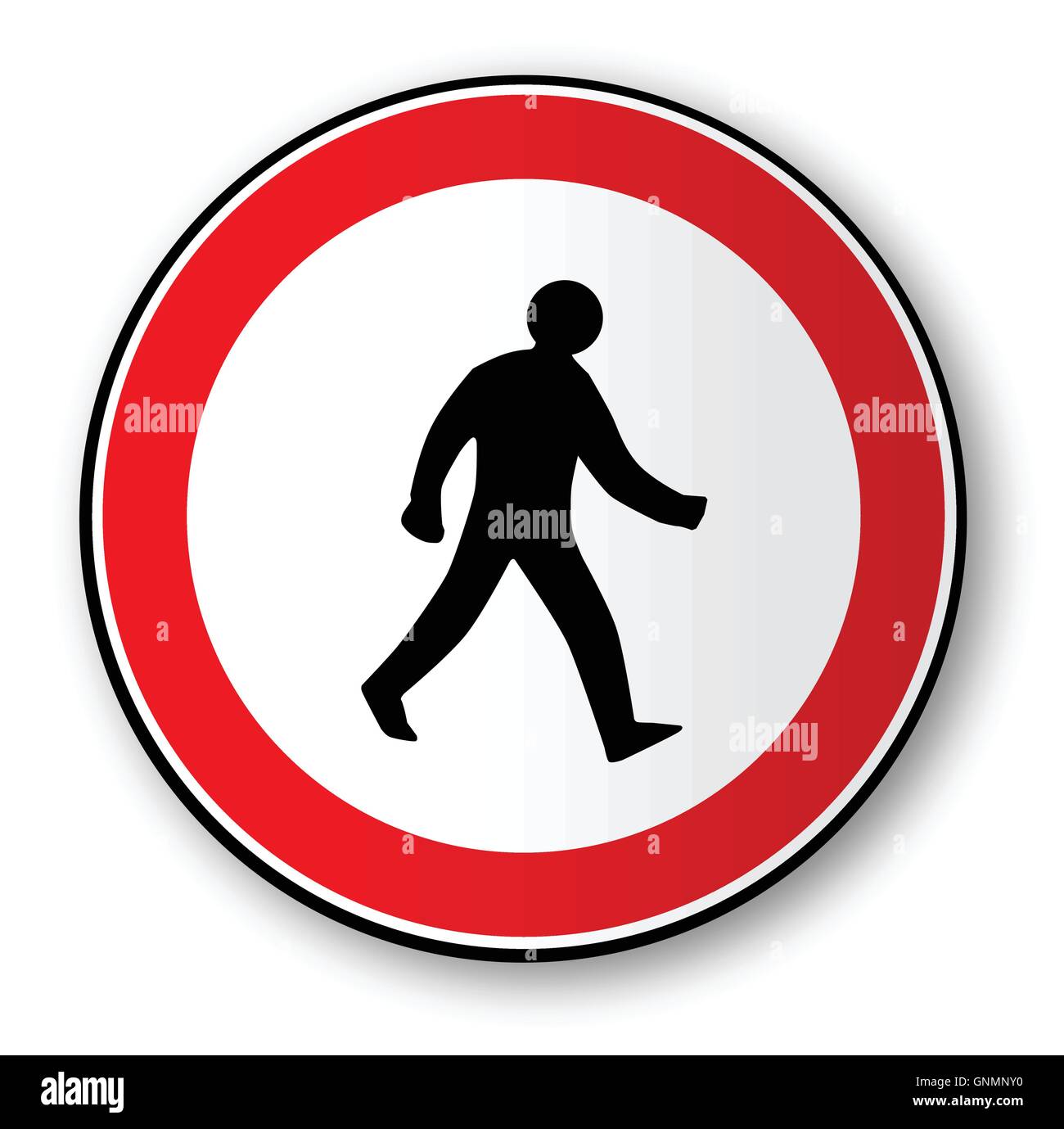 Road Sign Man