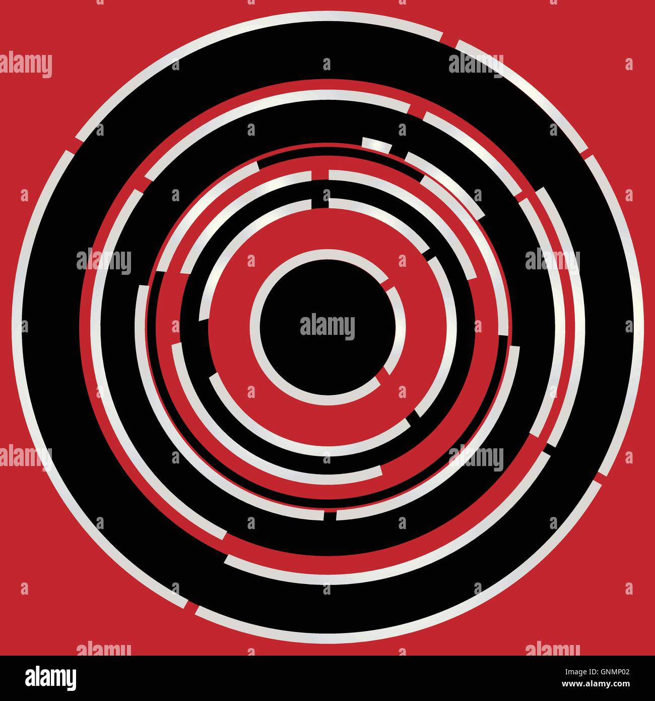 Circular pieces Stock Vector Images - Alamy