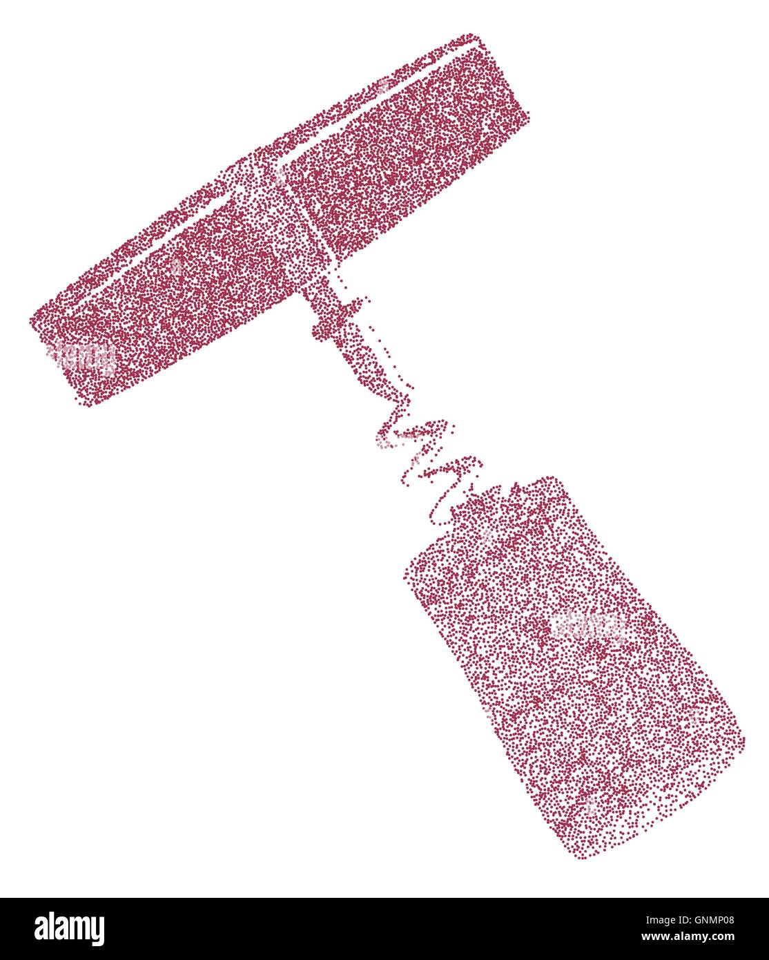 Corkscrew blade Cut Out Stock Images & Pictures - Alamy