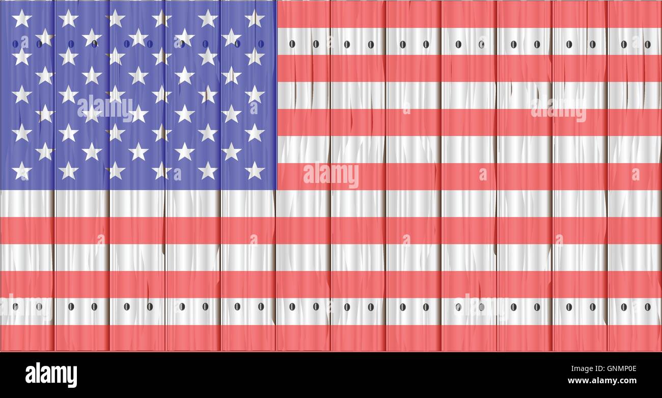 Usa flag stars stripes Stock Vector Images - Alamy