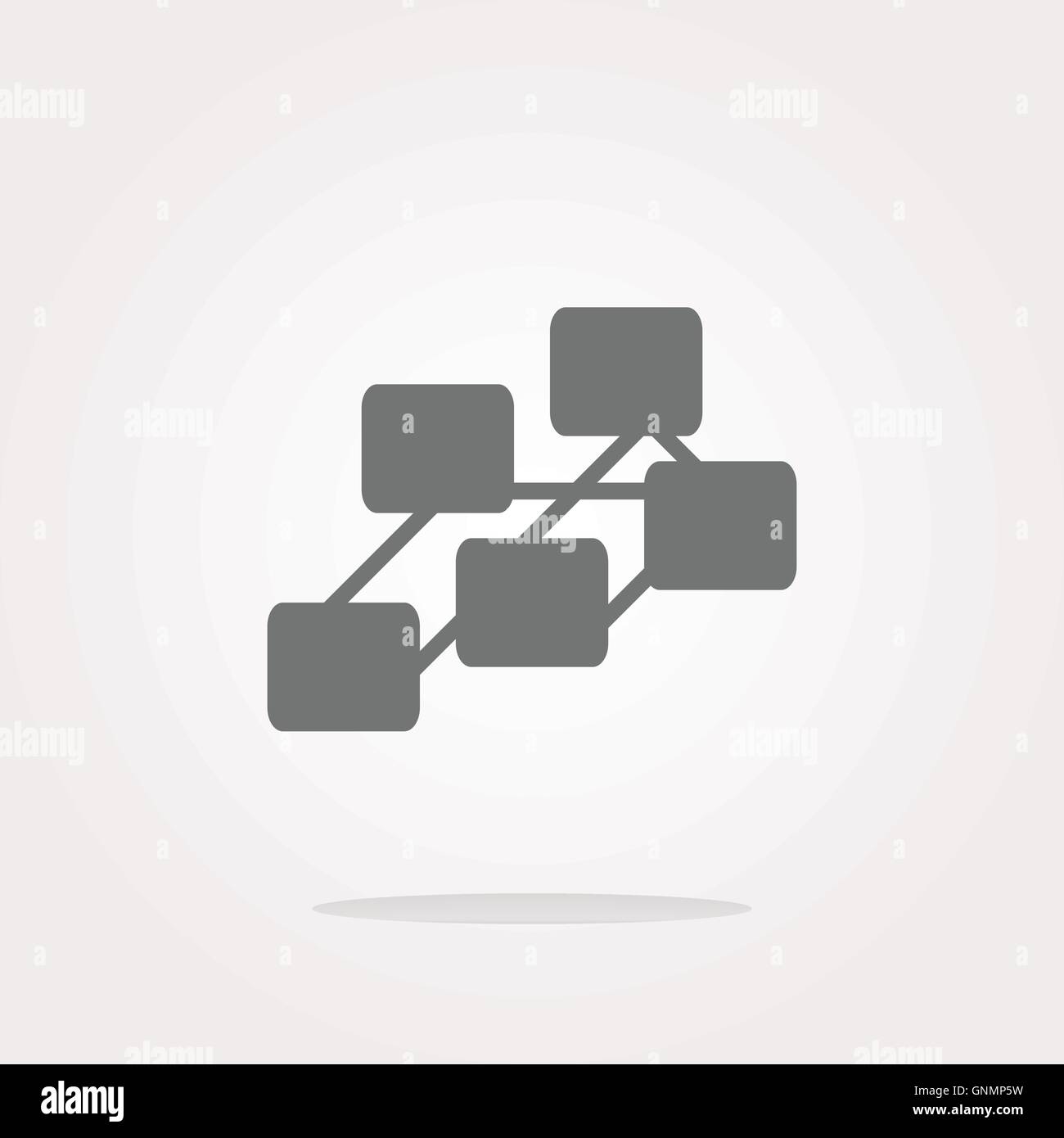 Creative cloud network background for your business . Vector ...