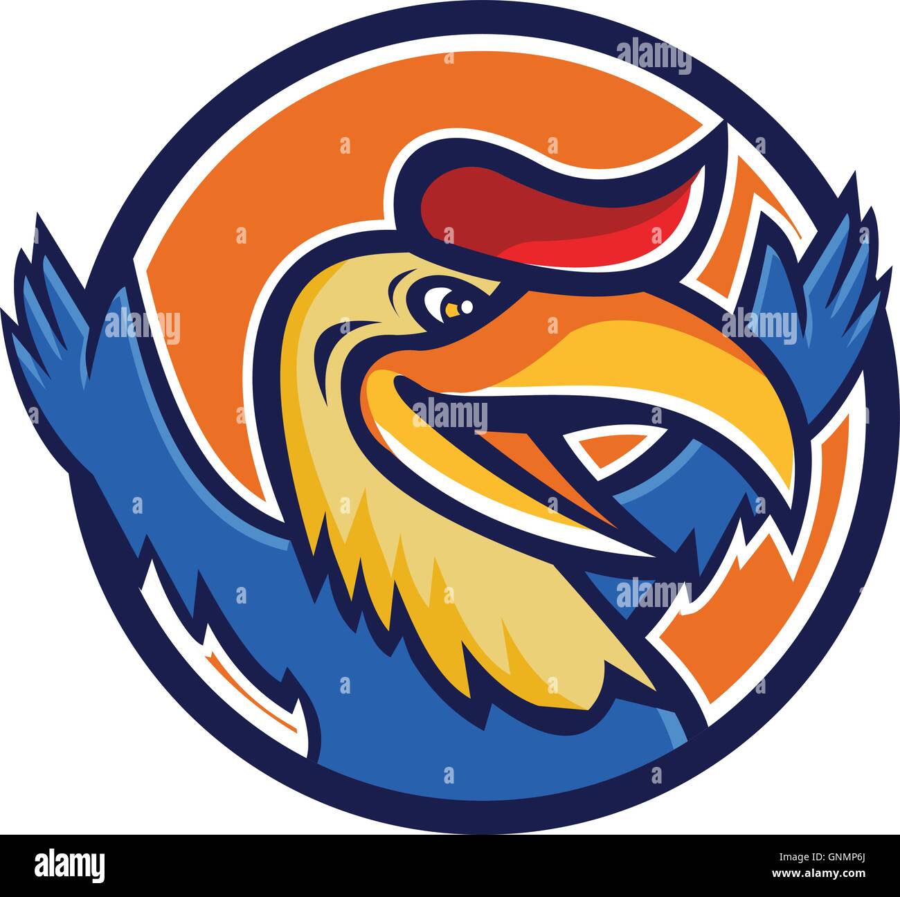 Hornbill Stock Vector Images - Alamy