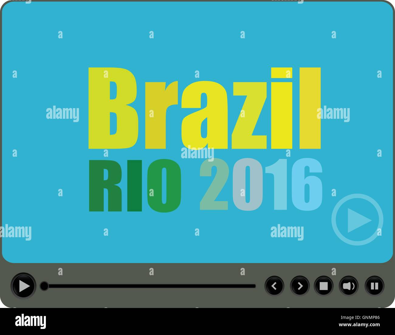 Rio the movie Stock Vector Images - Alamy