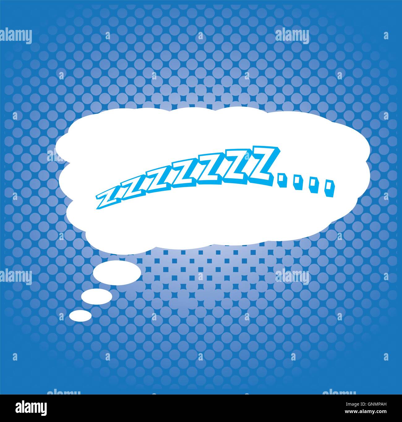 Blue textured background with an isolated comic expression Stock Vector ...