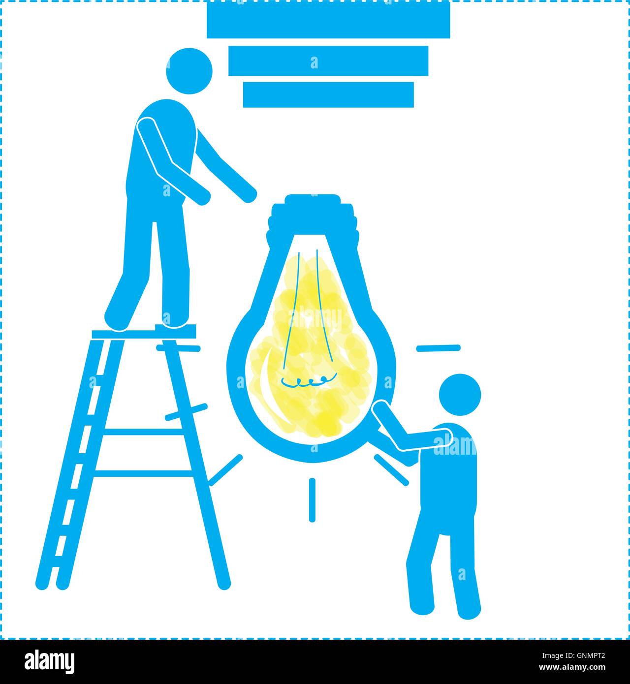 Giant Lightbulb High Resolution Stock Photography and Images - Alamy