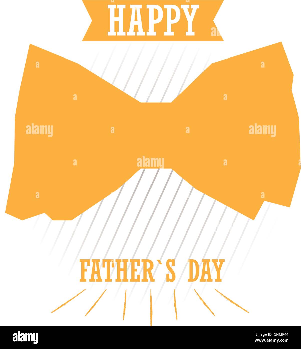 Isolated silhouette of a bowtie and some text on a white background for ...