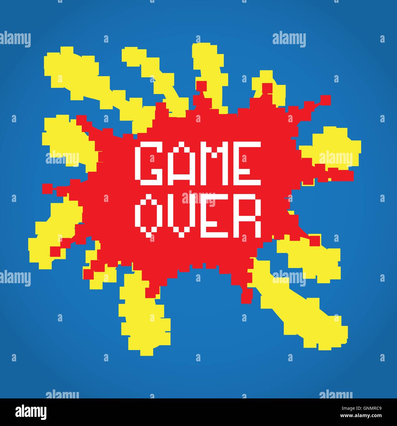 Pixel explosion hi-res stock photography and images - Alamy