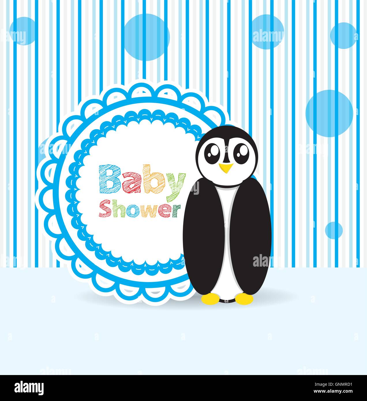 Penguin birth Stock Vector Images - Alamy