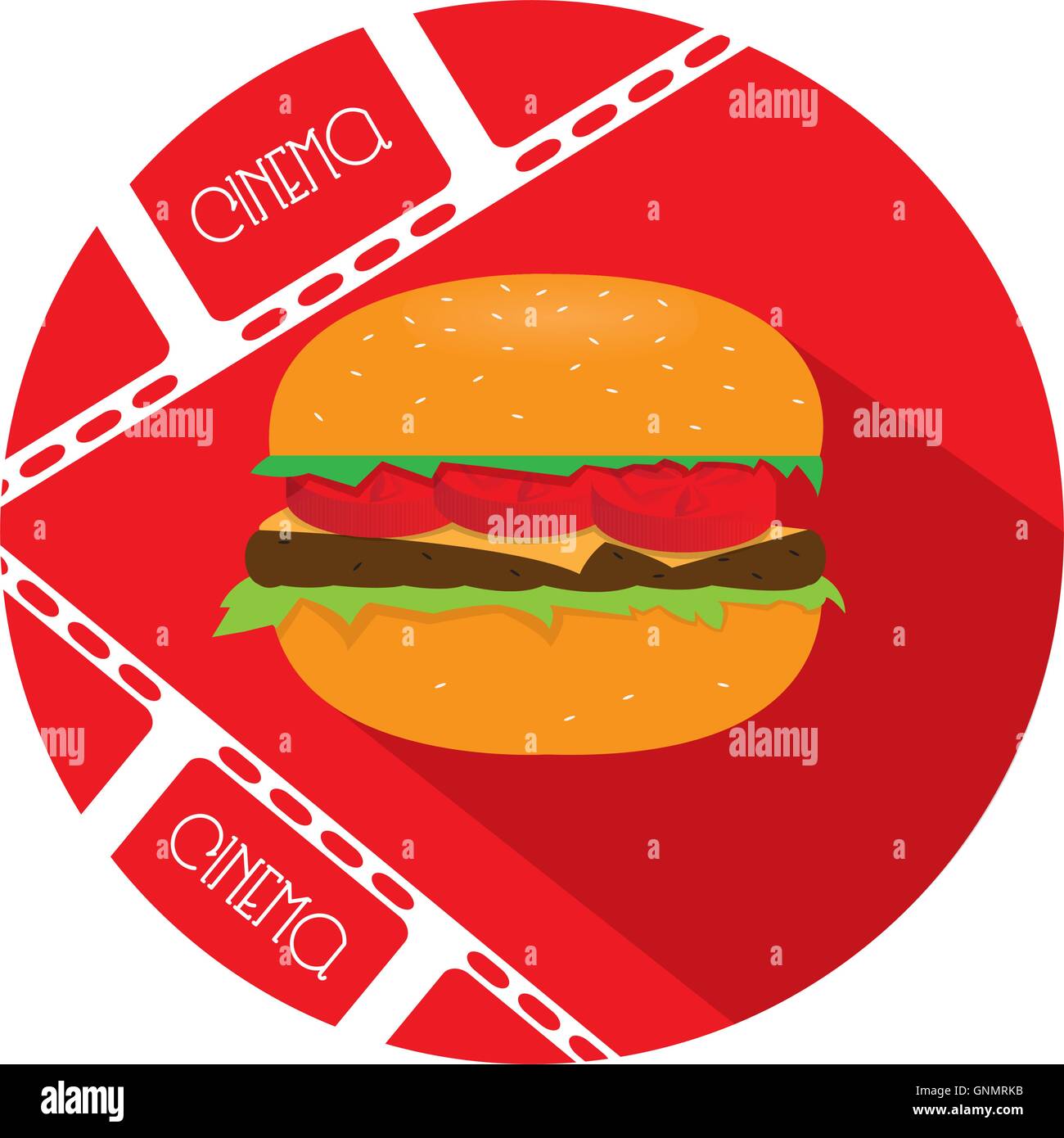 Burger hd Stock Vector Images - Alamy