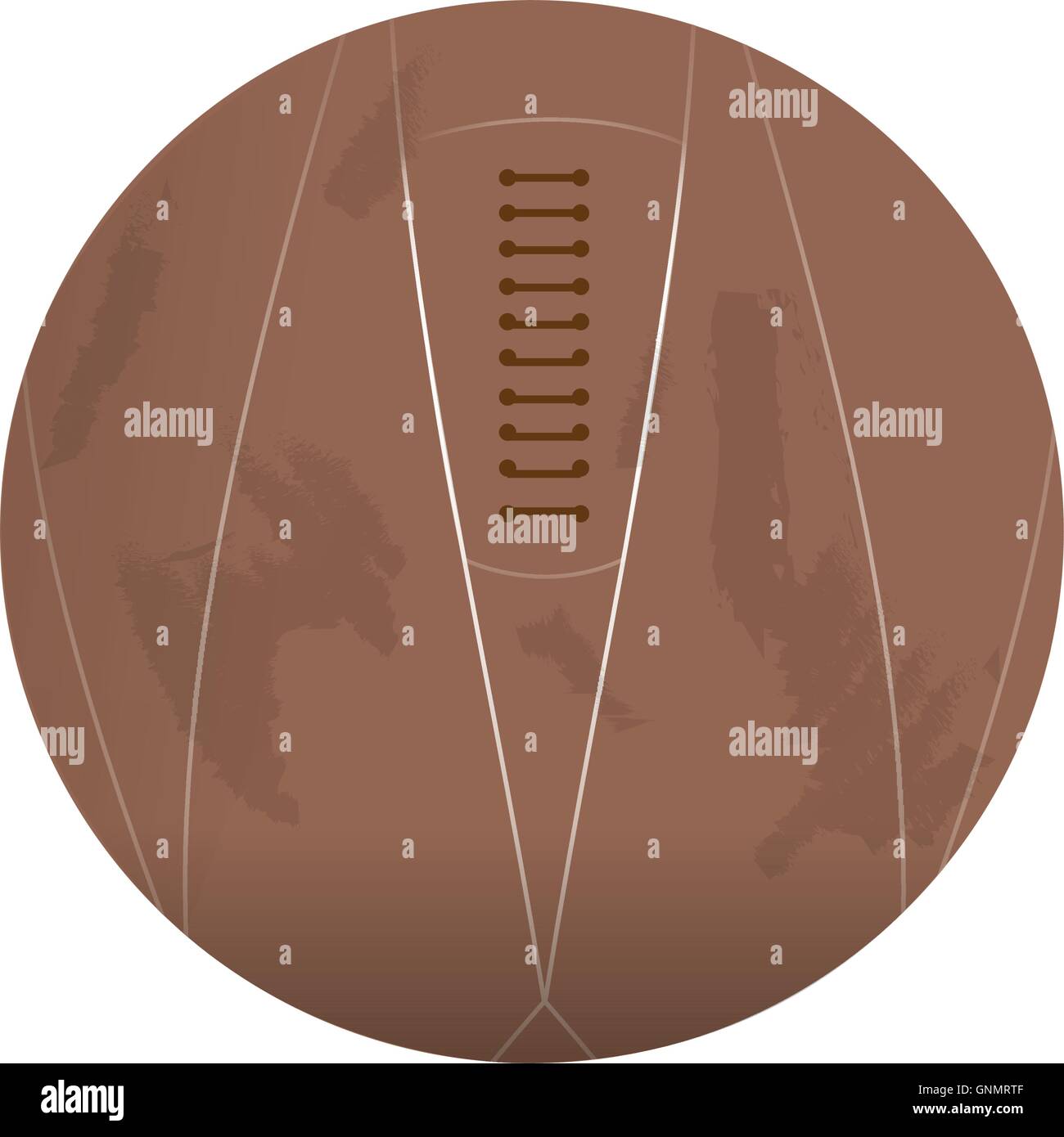 Isolated handball ball on a white background Stock Vector Image & Art ...