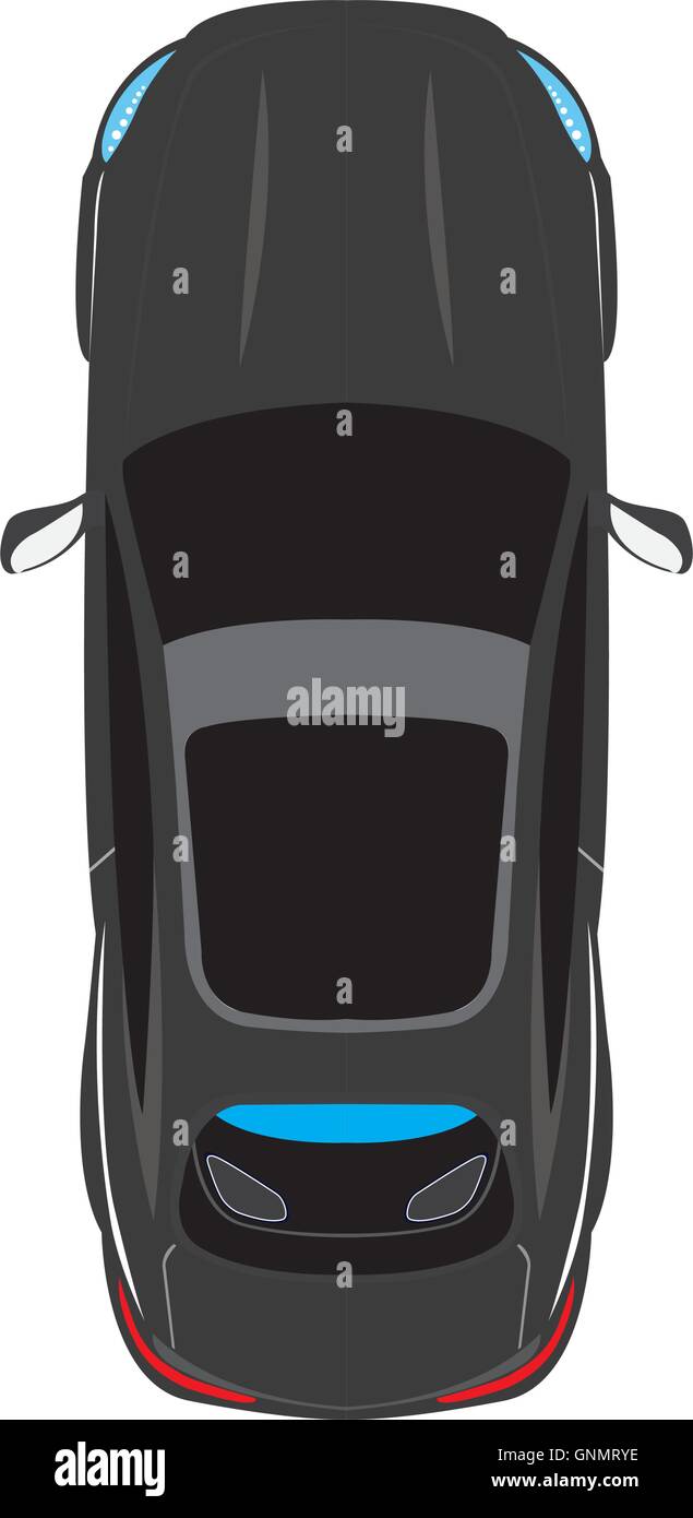 Isolated car. Vector illustration Stock Vector Image & Art - Alamy