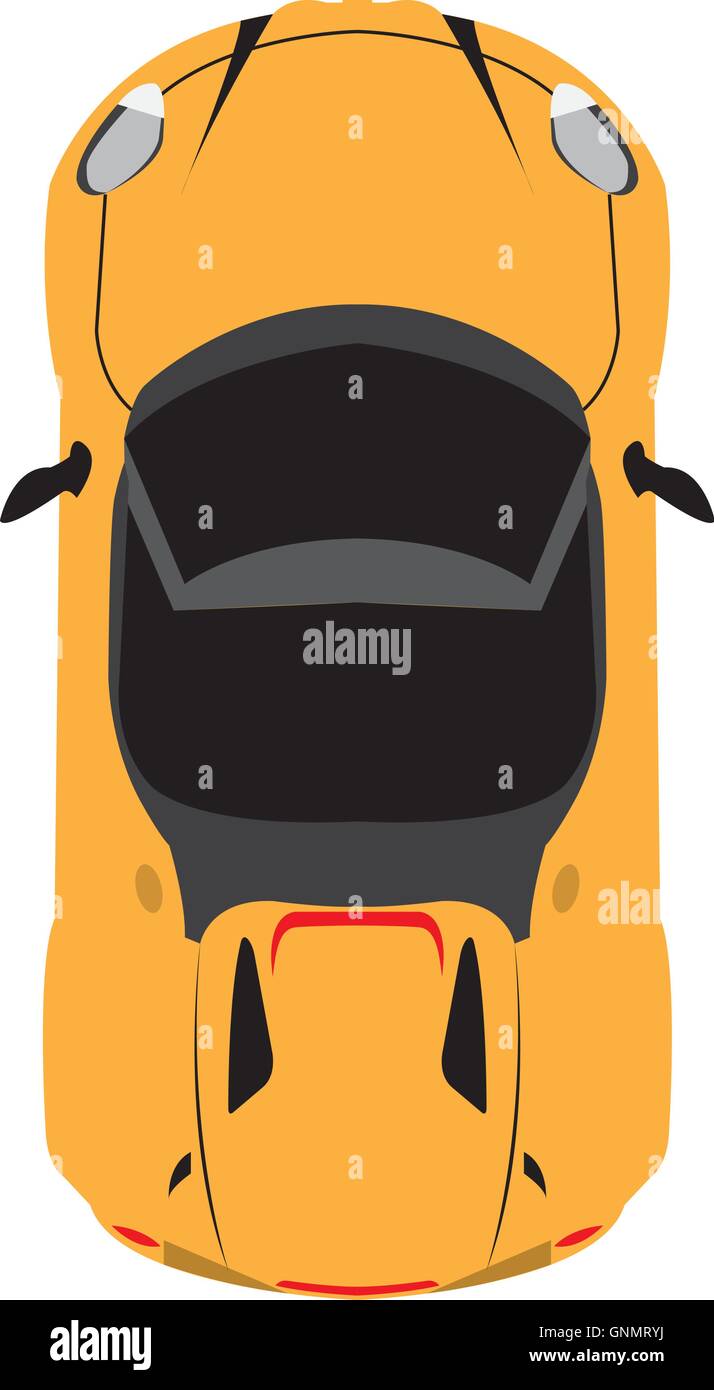 Isolated car. Vector illustration Stock Vector Image & Art - Alamy