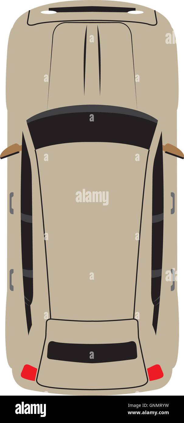 Isolated car. Vector illustration Stock Vector Image & Art - Alamy