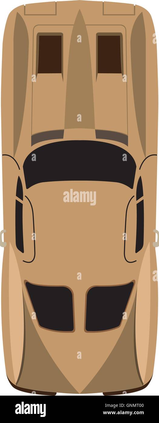 Isolated car. Vector illustration Stock Vector Image & Art - Alamy