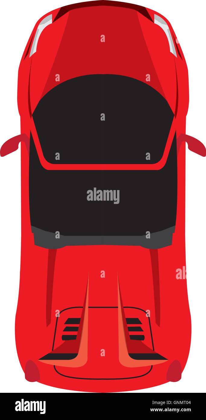 Isolated car. Vector illustration Stock Vector Image & Art - Alamy