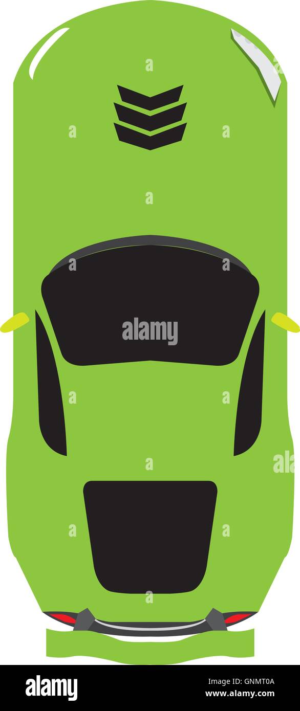 Isolated car. Vector illustration Stock Vector Image & Art - Alamy