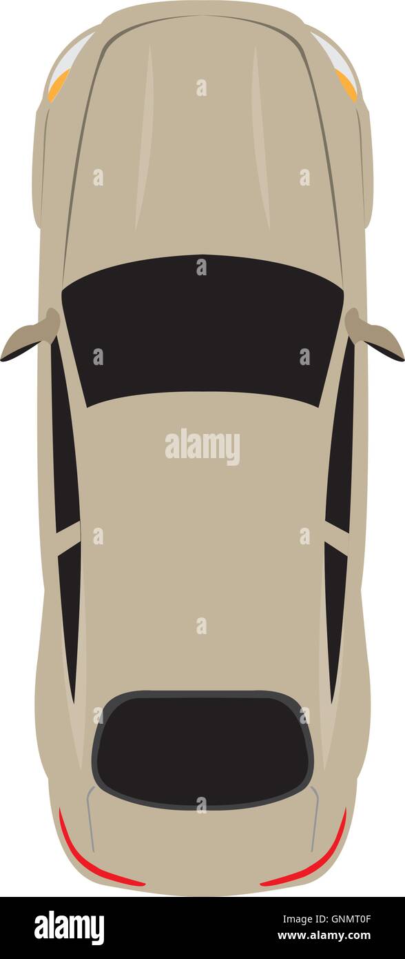 Isolated car. Vector illustration Stock Vector Image & Art - Alamy