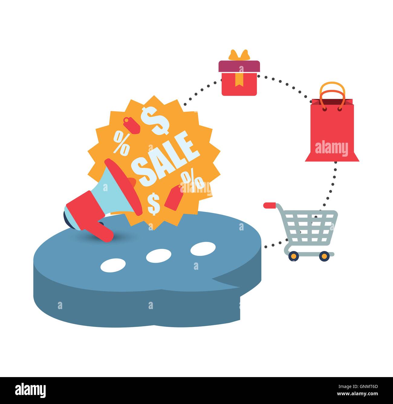 shopping market shop store icon set Stock Vector Image & Art - Alamy